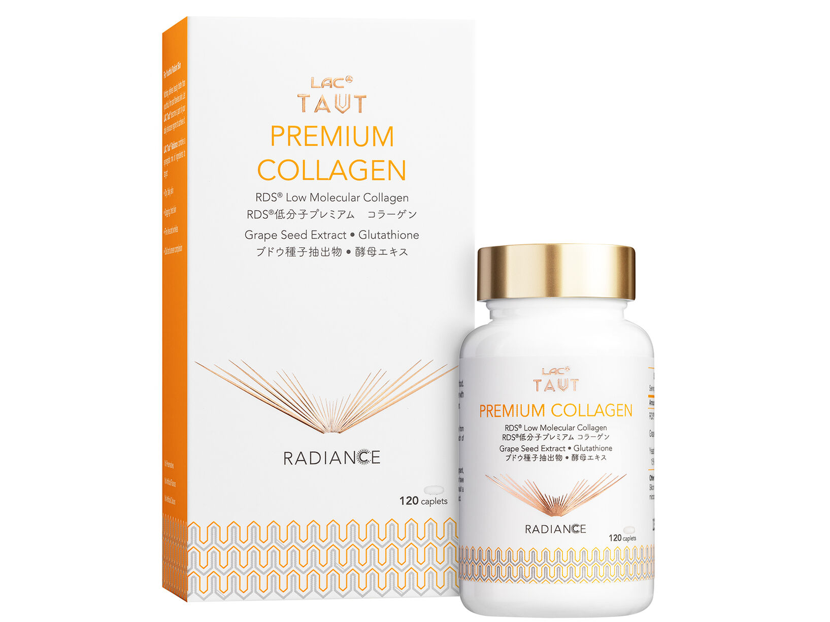 Viên Uống Bổ Sung Collagen Taut Radiance | LAC Vietnam