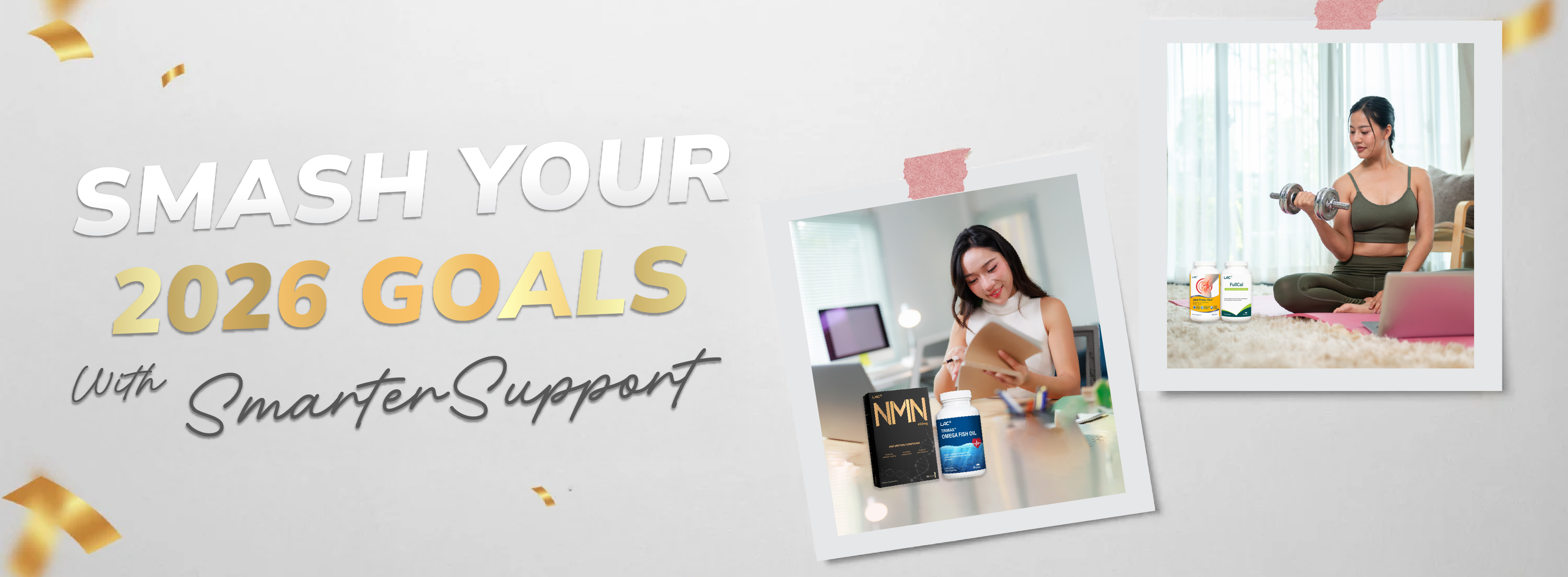 Smash Your 2026 Goals with Smarter Support: From Brain to Bones